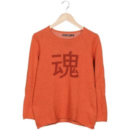 Gudrun Sj&ouml;d&eacute;n Gudrun Sj&ouml;d&eacute;n Pullover Damen Gr&ouml;&szlig;e S Second Hand orange