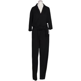 Les Lunes Overall oder Jumpsuit Damen Gr&ouml;&szlig;e S Second Hand schwarz
