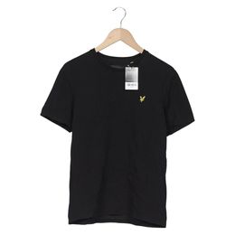 Lyle & Scott Lyle & Scott T-Shirt Herren Gr&ouml;&szlig;e M Second Hand schwarz