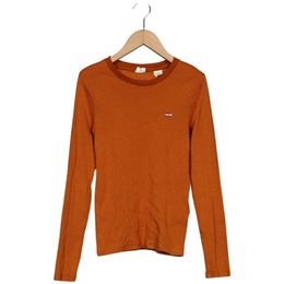 Levi's LEVI'S Langarmshirt Damen Gr&ouml;&szlig;e XS Second Hand orange