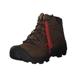Keen Boots 'Pyrenees' Herren Gr&ouml;&szlig;e 46 braun / dunkelrot / schwarz