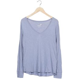 Juvia Langarmshirt Damen Gr&ouml;&szlig;e L Second Hand hellblau