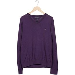 Tommy Hilfiger Pullover Herren Gr&ouml;&szlig;e L Second Hand lila