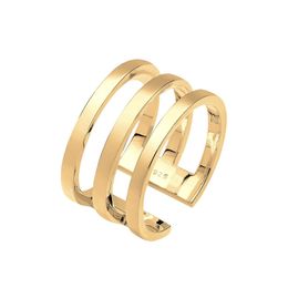 Elli Ring 'Geo' Damen Gr&ouml;&szlig;e 50/60 gold