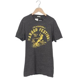 Abercrombie & Fitch Abercrombie & Fitch T-Shirt Herren Gr&ouml;&szlig;e L Second Hand grau