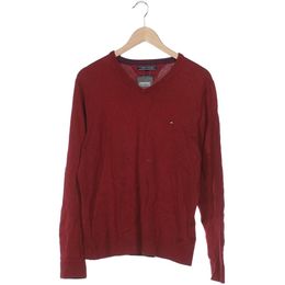 Tommy Hilfiger Pullover Herren Gr&ouml;&szlig;e L Second Hand rot