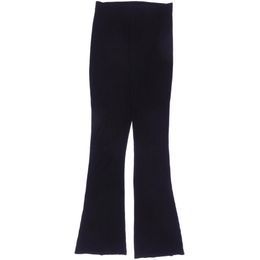 Topshop Petite Stoffhose Damen Gr&ouml;&szlig;e S Second Hand schwarz