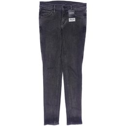 Levi's LEVI'S Jeans Damen Gr&ouml;&szlig;e 26 Second Hand grau