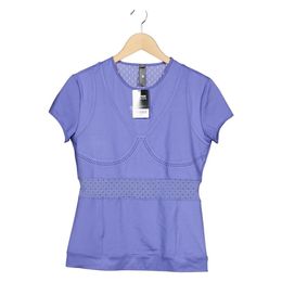 adidas by Stella McCartney T-Shirt Damen Gr&ouml;&szlig;e L Second Hand lila
