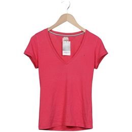 Tommy Jeans T-Shirt Damen Gr&ouml;&szlig;e L Second Hand pink