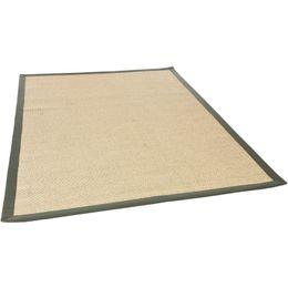 Sisalteppich Theko, B:80cm H:8mm L:150cm, beige, Sisal, Teppiche, "Sisalo", Obermaterial: 100% Sisal, ideal im Wohnzimmer & Schlafzimmer