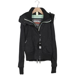 Superdry Jacke Damen Größe S Second Hand schwarz