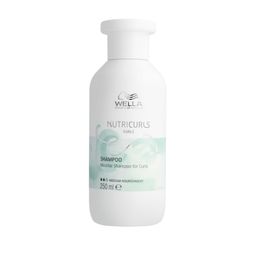 Haarshampoo "Nutricurls Shampoo Curls", 250mltransparent, Wella PROFESSIONALS, Haarpflegemittel, Lockendefinition, Frizz-Kontrolle, Jojobaöl und