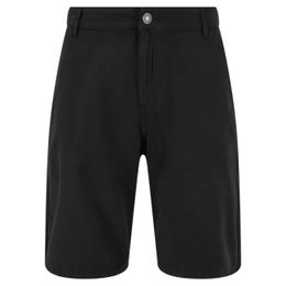 Urban Classics Herren Chinoshorts "Urban Classics Herren Organic Skater Chino Shorts"schwarz, Gr. 36, unifarben, 100% Baumwolle, Hosen