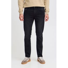 Blend Herren Relaxhose "BHTwister fit"denim schwarz, Gr. 28, Jeans, 99% Baumwolle, 1% Elasthan, Hosen, Klassische Regular-fit-Jeans mit Taschen und