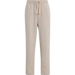 DEF Herren Chinos "DEF DEF Linen Chino"beige, Gr. M, unifarben, 60% Baumwolle, 40% Polyester, Hosen