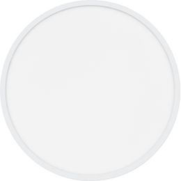 Nordlux LED Deckenleuchte "OJA", &Oslash; 42,4cm H: 3,8cm, 1 Stk., wei&szlig;, Wohnzimmer, Leuchten, inkl. 22 W LED, 2100 Lumen,inkl. Bewegungsmelder