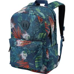 Nitro Kinder Freizeitrucksack "Urban Plus", bunt, Polyester, Rucks&auml;cke, Daypack, Streetpack im Retro-Look, Alltagsrucksack, Schulrucksack