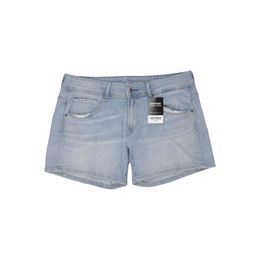 Pepe Jeans Shorts Damen Gr&ouml;&szlig;e L Second Hand hellblau