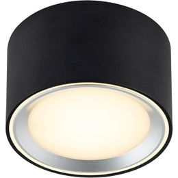 Nordlux LED Deckenspot "Fallon", 1, &Oslash; 10cm H: 6cm, grau, Leuchten, LED Deckenleuchte, LED Deckenlampe