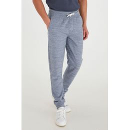 Blend Herren Jogginghose "BHHenny", blau, Gr. XXL, Sweatware, 60% Baumwolle, 40% Polyester, Hosen, Sweatpants mit Gummi-Patch