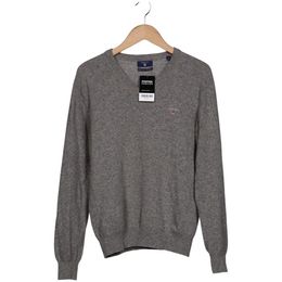Gant Pullover Herren Gr&ouml;&szlig;e M Second Hand grau