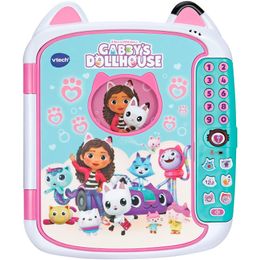 Vtech Kinder Elektronisches Tagebuch "Gabby's Dollhouse - Katzentagebuch"bunt, Notizbücher