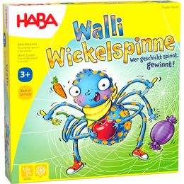 Haba Jungen Spiel "Walli Wickelspinne", bunt, Spiele, Made in Germany