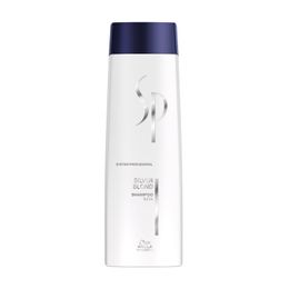 Wella SP Haarshampoo "Silver Blond Shampoo", 250mlblau, Haarpflegemittel, für blondes, aufgehelltes gesträhntes und graues Haar