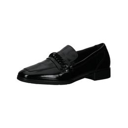 Gabor COMFORT Damen Slipper "Gabor Comfort Slipper Leder", Gr. 39schwarz lack, Leder, Schuhe