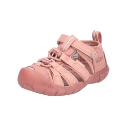 Keen Kinder Sandale "Keen Wanderschuhe Textil", Gr. 32, rosa, Textil, Schuhe