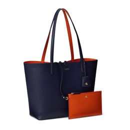 Lauren by Ralph Lauren Lauren Ralph Lauren Shopper female Blue size One Size