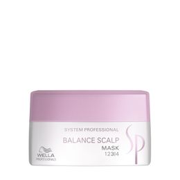 Wella SP Haarmaske "Balance Mask", 200mlweiß, Haarpflegemittel, gegen Juckreiz, gegen Rötungen, sanfte Pflege