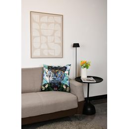 Dekokissen "PANRO", B/L: 50cm x 10cm, 1 Stk., bunt, Mirrors and More, Polyester, B:50cm L:10cm, Dekokissen_Sitzkissen_Kissenh&uuml;llen, gemustert,