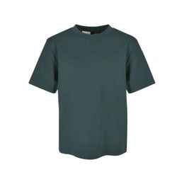 Urban Classics Mädchen Langarmshirt "Urban Classics Herren Boys Tall Tee"bottlegrün, Gr. 158, unifarben, 100% Baumwolle, Shirts