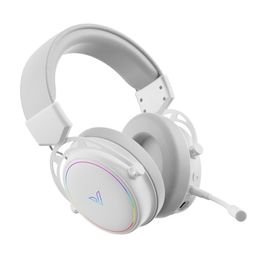 RAPOO Gaming-Headset "VH800", B:9,5cm H:21,8cm T:16,5cm, weiß, Kopfhörer