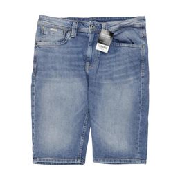 Pepe Jeans Shorts Herren Gr&ouml;&szlig;e 32 Second Hand blau