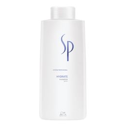 Wella SP Haarshampoo "Hydrate Shampoo", 1.000mlweiß, Haarpflegemittel, feuchtigkeitsspendend, pflegend, für jedes Haar geeignet