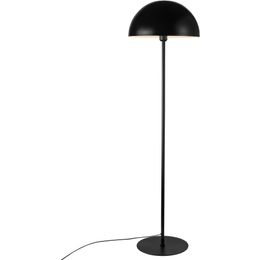 Nordlux Stehlampe "Ellen", 1, Ø 40cm H: 140cm, schwarz, Wohnzimmer, Leuchten