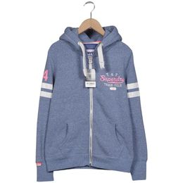 Superdry Kapuzenpullover Damen Größe L Second Hand hellblau