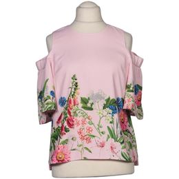 Ted Baker Bluse Damen Gr&ouml;&szlig;e XL Second Hand pink