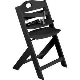 BABYGO Kinder Hochstuhl "Family, schwarz", schwarz, St&uuml;hle