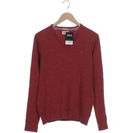 Tommy Jeans Pullover Herren Gr&ouml;&szlig;e L Second Hand bordeaux
