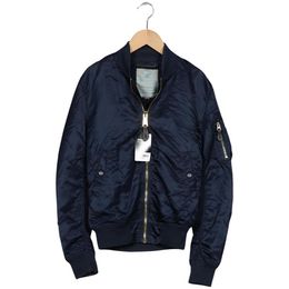 Alpha Industries Jacke Damen Gr&ouml;&szlig;e M Second Hand marine