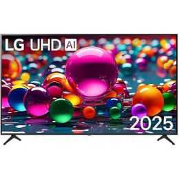 LG LED-Fernseher "75UA74006LB", 75 ′′, schwarz, Fernseher