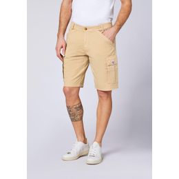 Chiemsee Herren Cargobermudas, gelb, Gr. 48, 98% Baumwolle, 2% Elasthan, Hosen