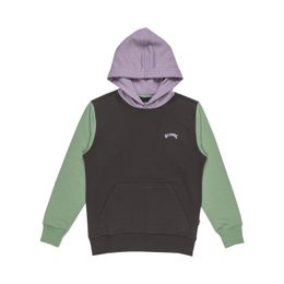 Billabong Jungen Hoodie "Arch Block", grau, Gr. 16, [Hauptstoff] 55% Baumwolle, 25% Baumwolle, 20% Polyester, Sweatshirts