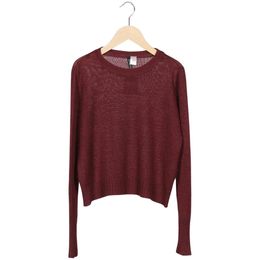 H&M H&M Pullover Damen Gr&ouml;&szlig;e XS Second Hand bordeaux