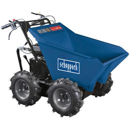 Scheppach Dumper "DP 3000", 300 kg, blau, Motorschubkarren, 330 l, 6,5 PS