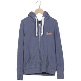 Superdry Kapuzenpullover Damen Größe S Second Hand blau
